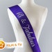 18 & Fabulous Sash | 18th Birthday Sash 18th Birthday Party Cheers to ...