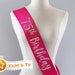 75 & Fabulous Sash 75th Birthday 75th Birthday Party 75th Birthday Gift ...