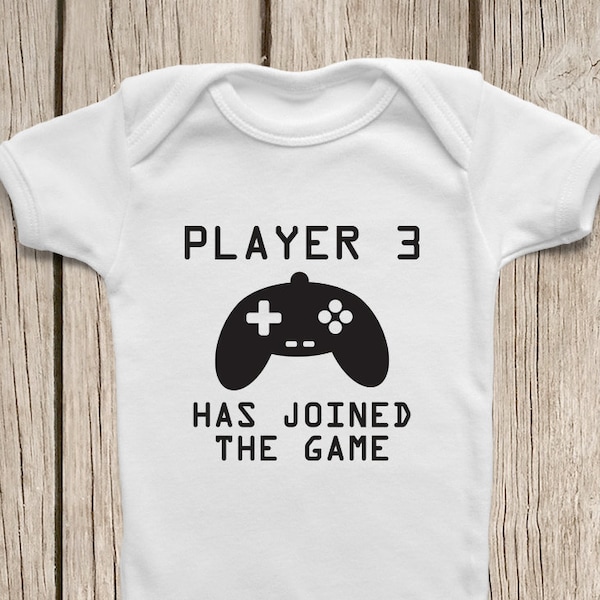 Player 3 Has Entered - Etsy