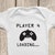Player 3 Loading Gamer Pregnancy Announcement ONESIE ® Brand Bodysuit ...