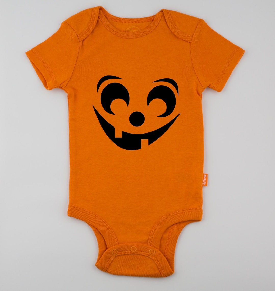 Goofy Pumpkin ONESIES ® Brand Bodysuits Baby Bodysuit Baby Pumpkin ...