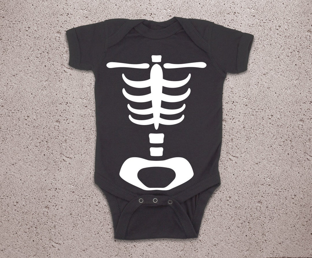 Skeleton ONESIES ® Brand Bodysuits Baby Bodysuit or Baby - Etsy