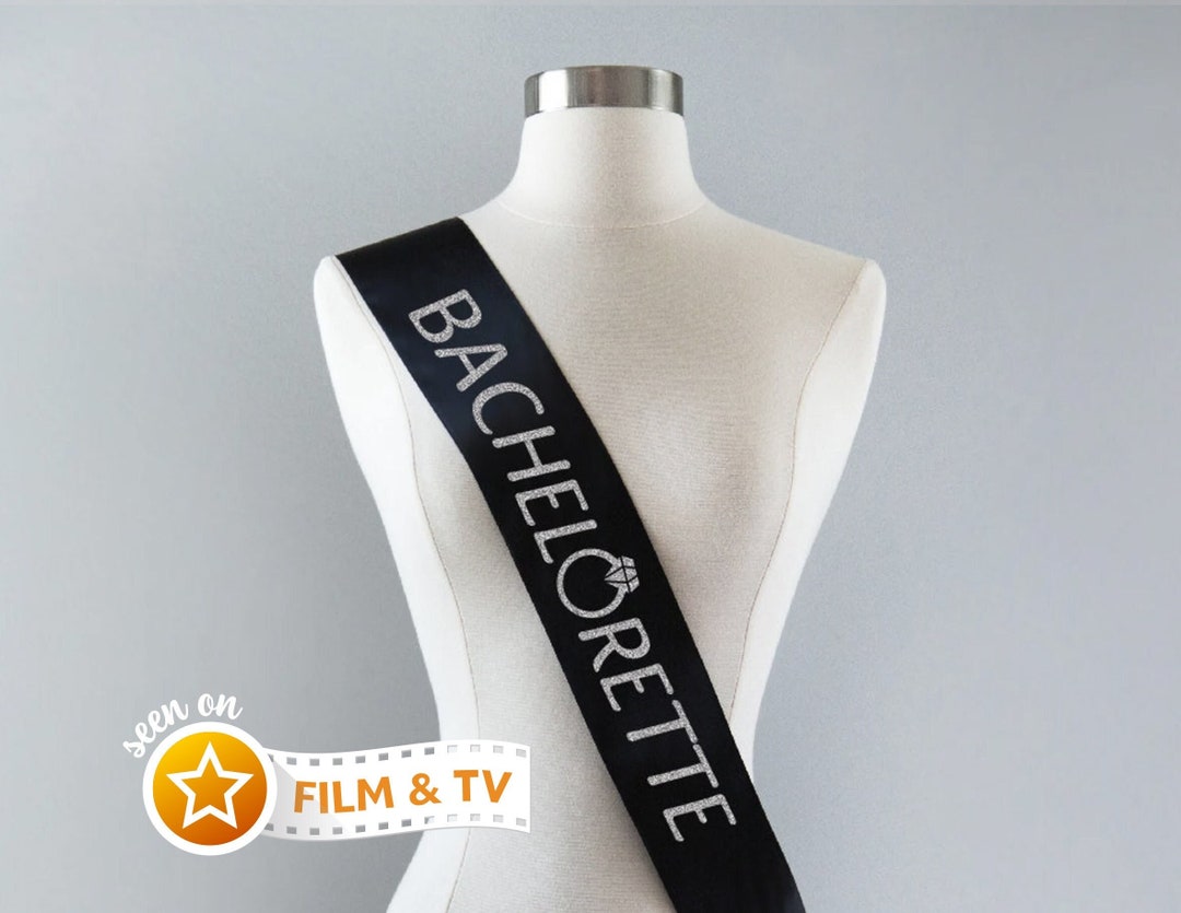 Bachelorette Sash | Bridal Sash Wedding Sash Bride Sash Bachelorette ...
