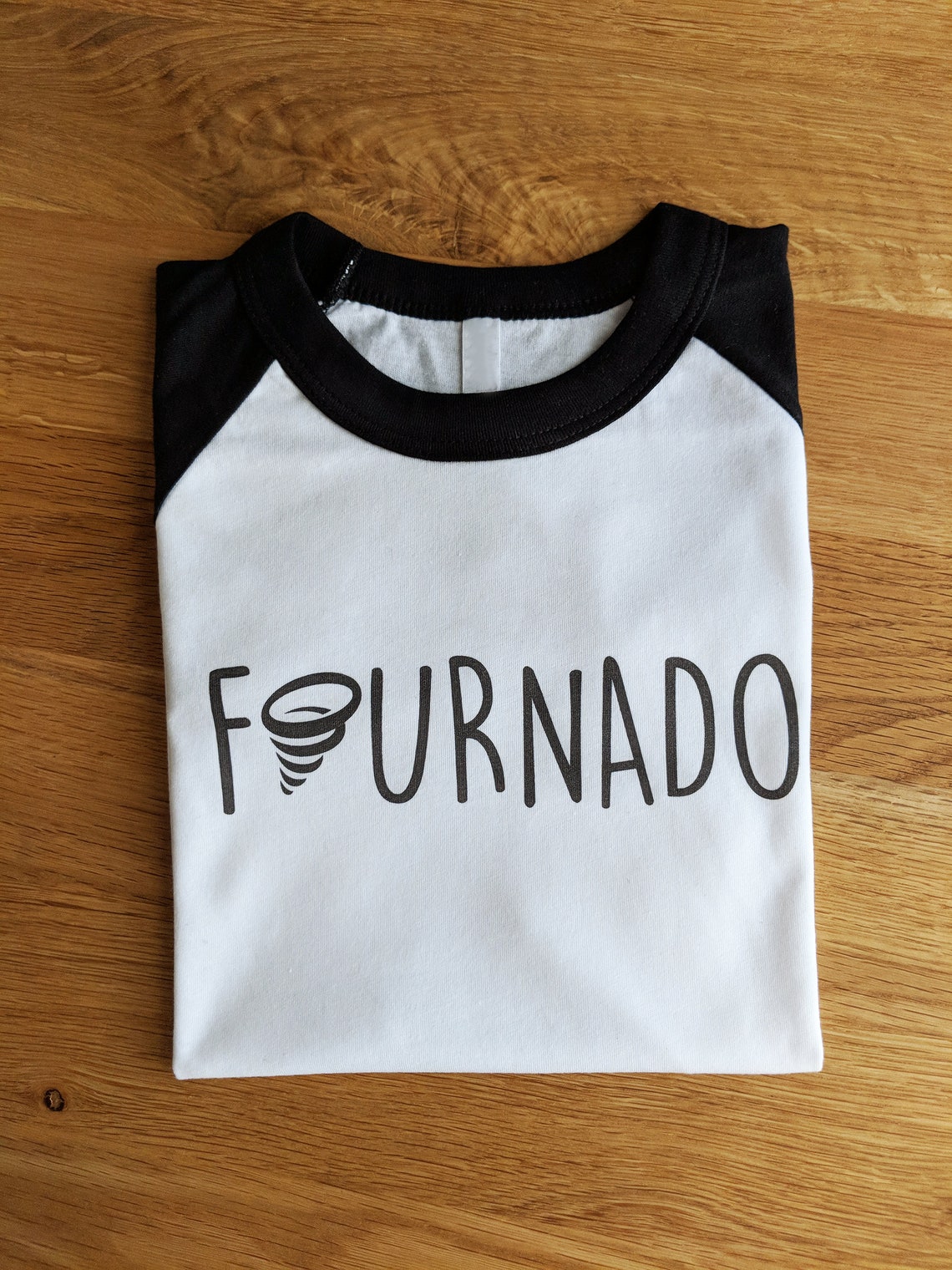 Fournado Four Year Old Boy Shirt Fournado Fourth Birthday | Etsy