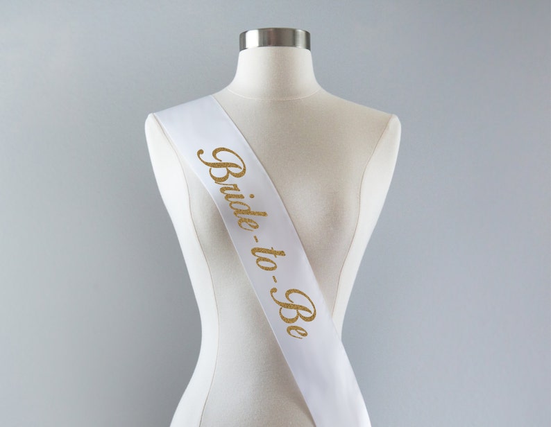 Bride to Be Sash | Bridal Sash Wedding Shower Sash Bride Sash ...