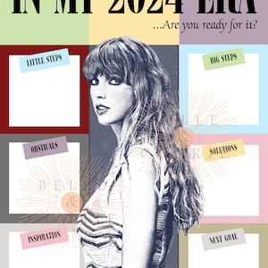 In My 2024 Era Goal Setting Sheet Taylor Swift Download Printable ...