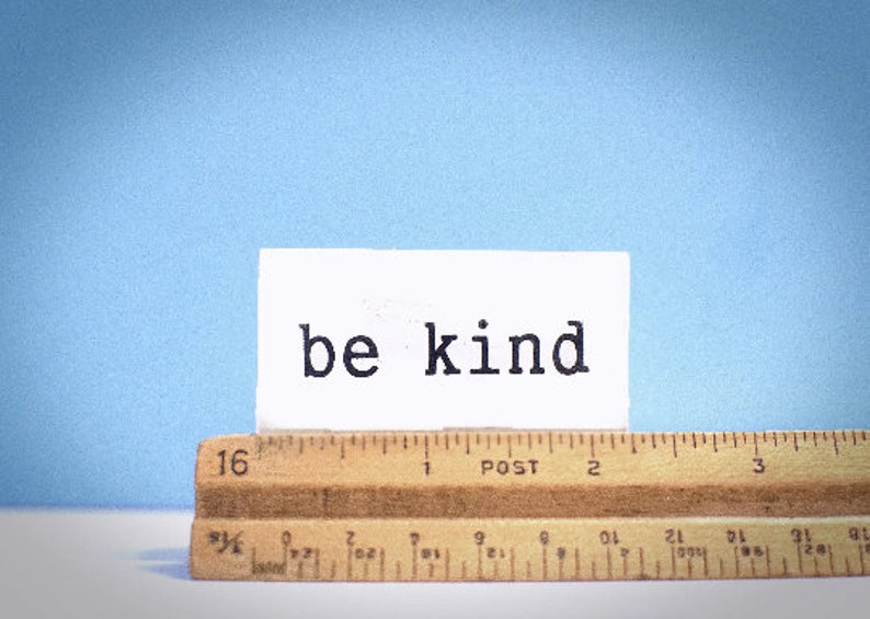 Mini Farmhouse Sign Mini Wood Block Be Kind Sign Kindness - Etsy
