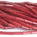 Red Coral Tube Beads - Cylinder Bamboo Coral Beads - Red Beads for ...