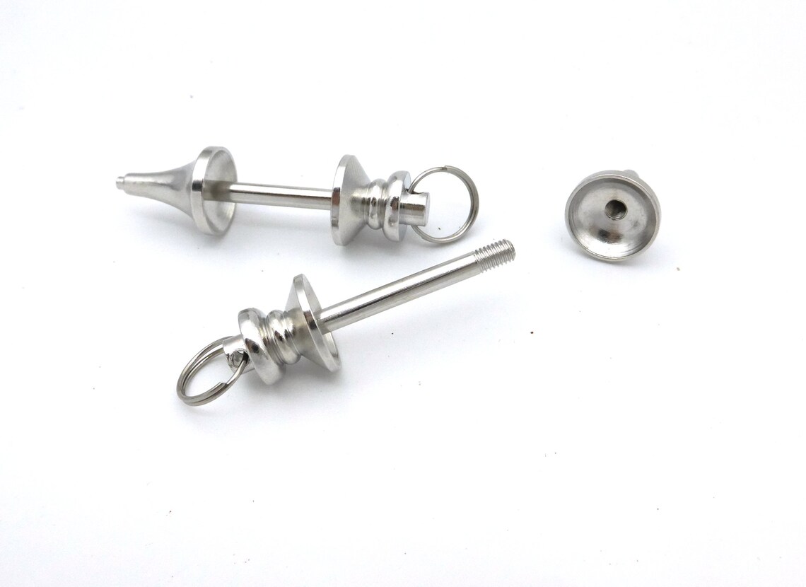 Brass Bead Inserts Brass Pendant Set 3 in 1 Brass Pendant - Etsy