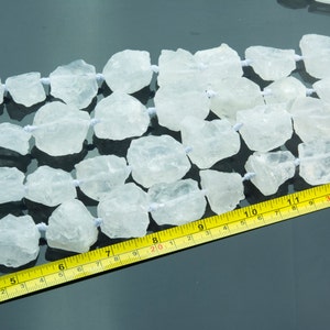 Raw Crystal Rough Clear Quartz Rock Crystal Raw Nuggets - Etsy
