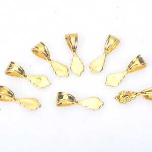 Glue on Jewelry Bails - Bails for Pendants - Wholesale Jewelry Findings ...
