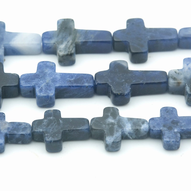 Gemstone Cross - Etsy