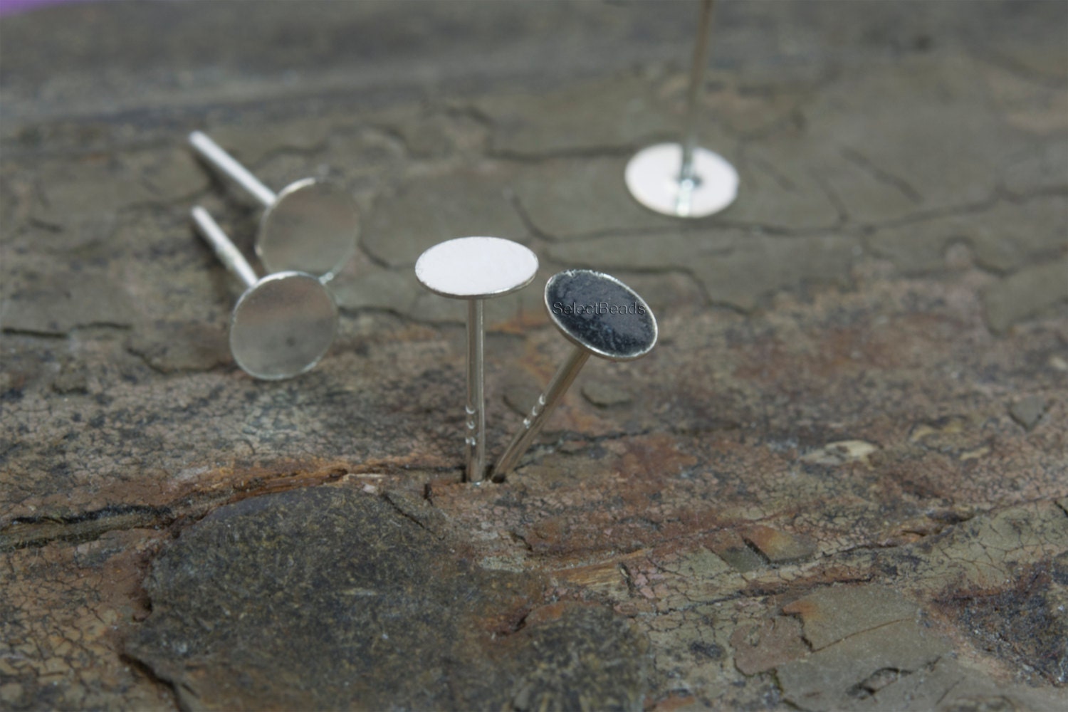 Sterling Silver Earrings Posts Post Earring Findings - Etsy