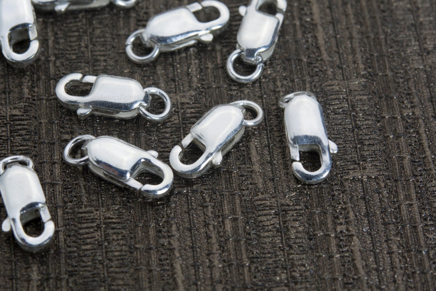 Silver lobster claw clasp clasp charms for bracelets | Etsy