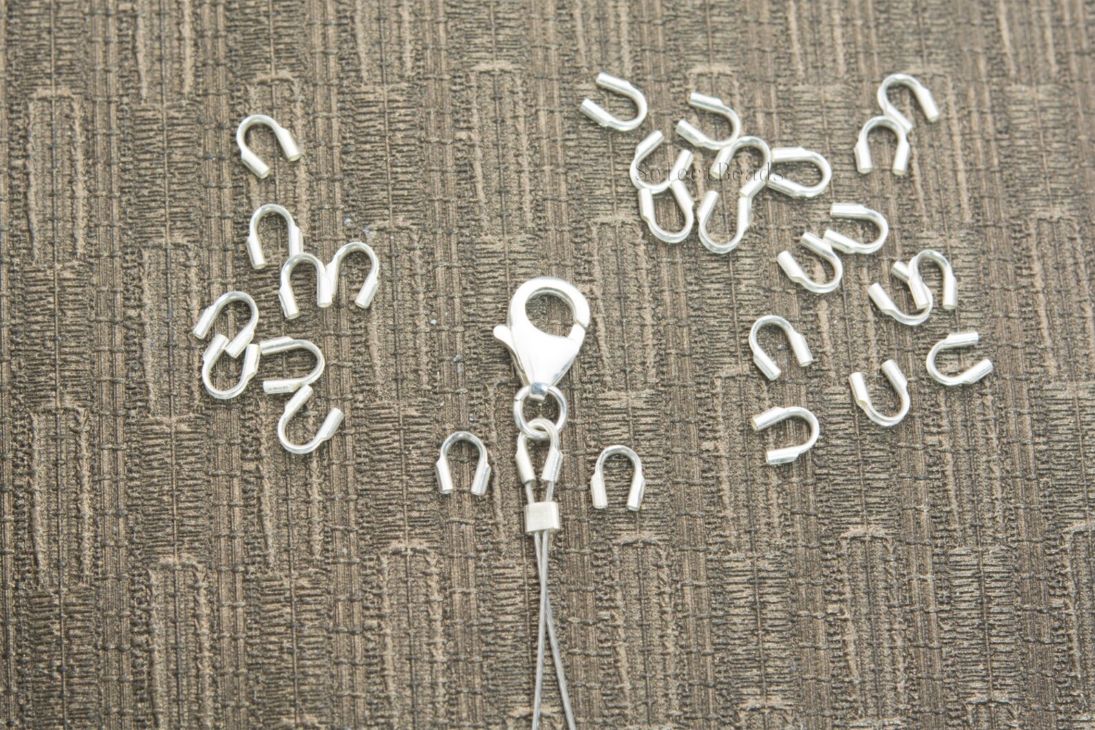 Sterling Silver Wire Protector - 925 Silver Wire Guardian - Beading ...