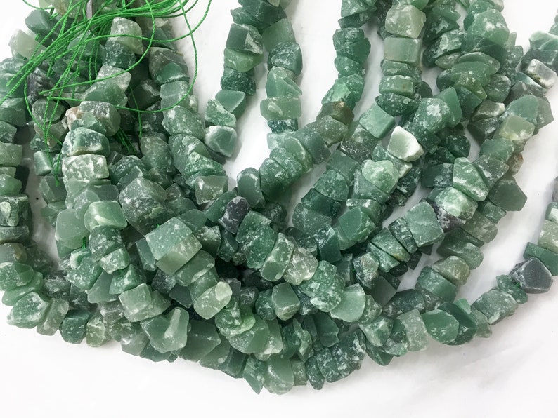 Gemstone Raw Nugget Beads - Amazonite Raw Beads - Lapis Rough Nuggets ...