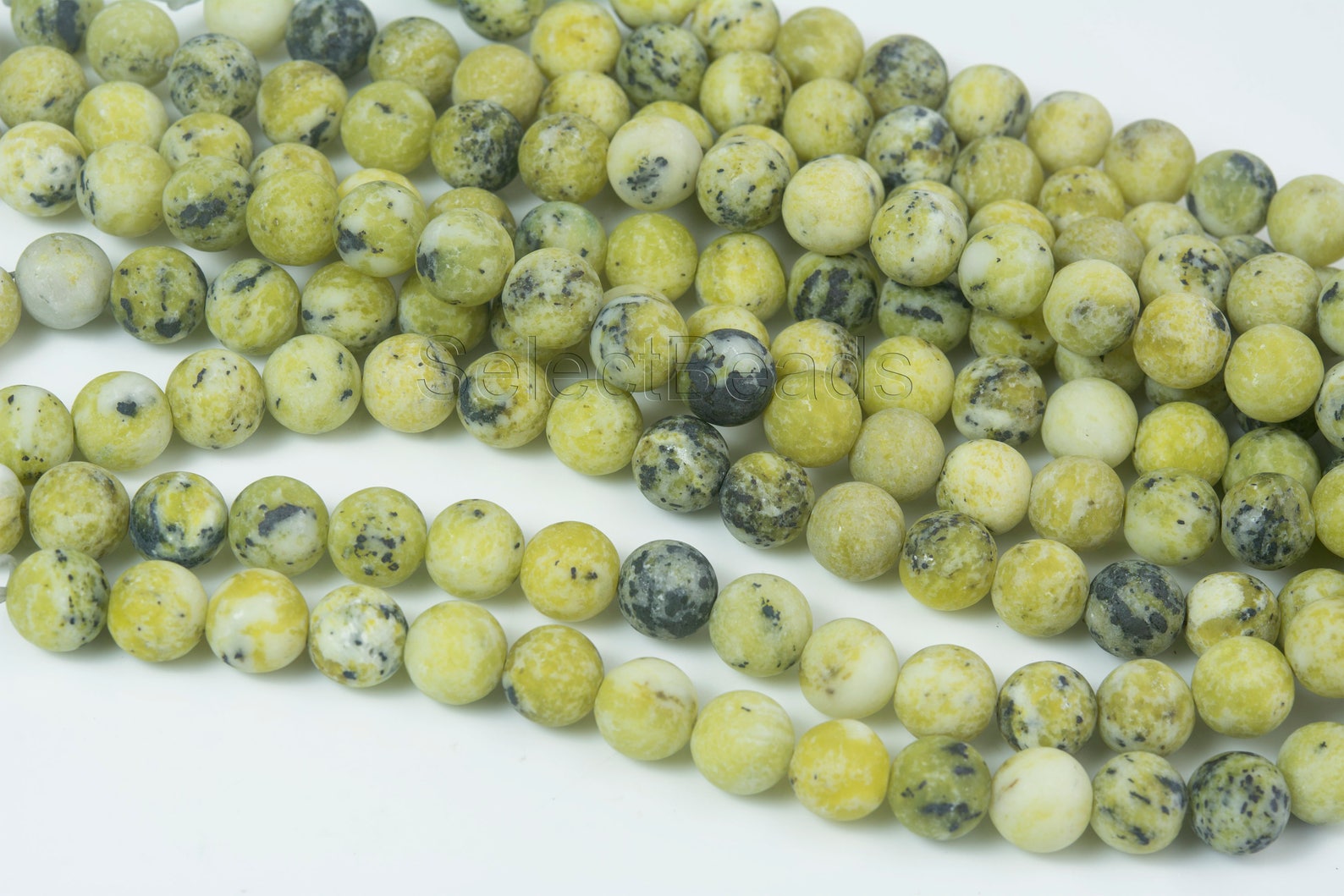 Matte Yellow Turquoise Beads Yellow Gemstone Jewelry Beads - Etsy