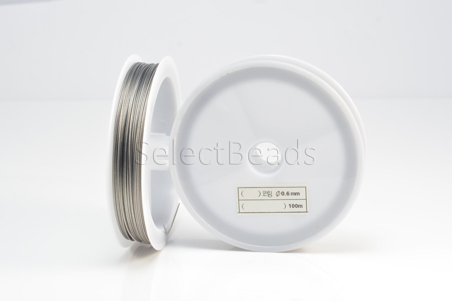 Tiger Tail Wire - Beading Wire - Gray Gauge Wire - Necklace Making Wire ...