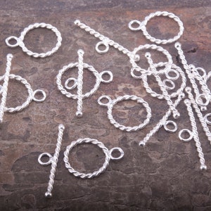 Jewelry OT Clasps- Sterling Silver Clasp - Sterling Silver Findings ...