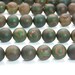 Tibetan DZI Agate Beads - Matte Tibetan Mala Beads - Buddha Prayer ...