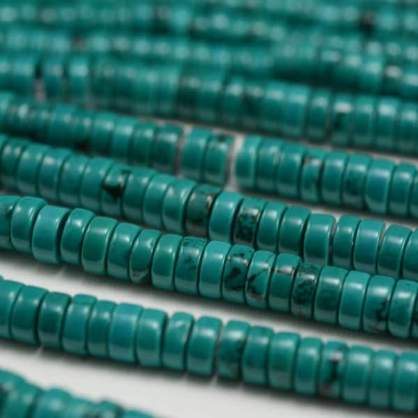 Turquoise Heishi - Etsy