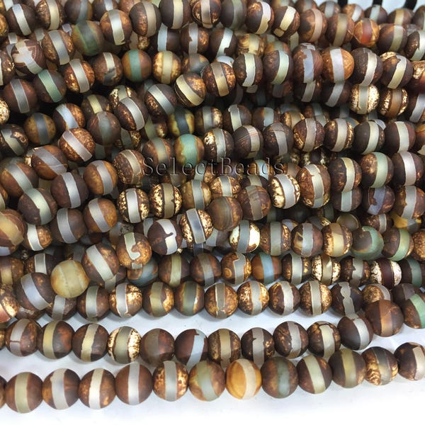 Dzi Beads - Etsy