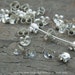 Sterling Silver Earrings Posts Post Earring Findings - Etsy