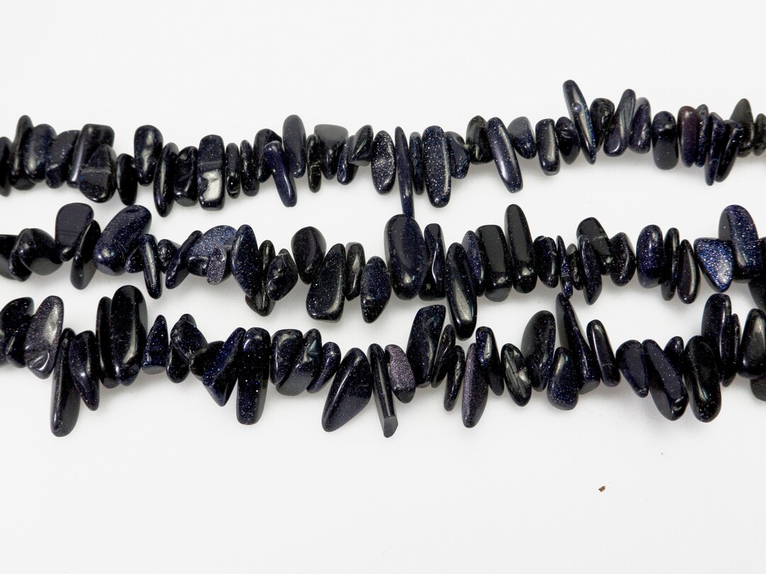 Stick Beads,stone Bead,blue Sandstone Beads,gemstone Beads,bling Bling ...