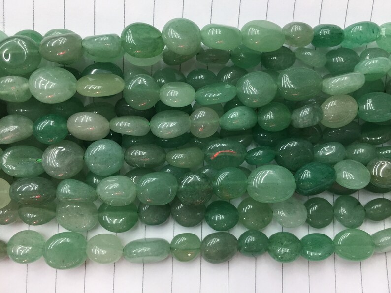 Tumbled Gemstone Nugget Beads - Free Form Stone Nuggets - Dalmatian ...