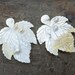 Maple Leaf Shell Charms - Plant Mother of Pearl Pendant - Pendants for ...