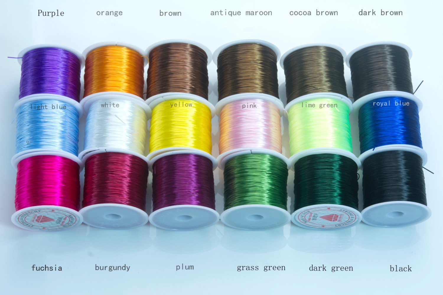 Elastic Wire for Bracelets Jewellery Making Wire Beading | Etsy