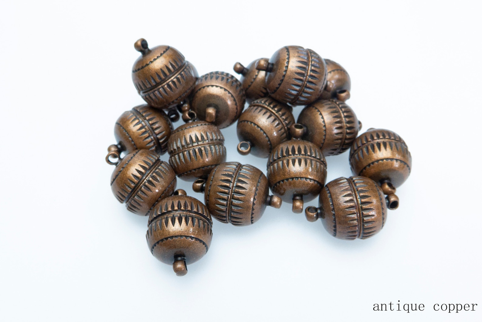 Brass Magnetic Clasp - Magnetic Necklace Clasp - Silver Magnetic Clasp ...