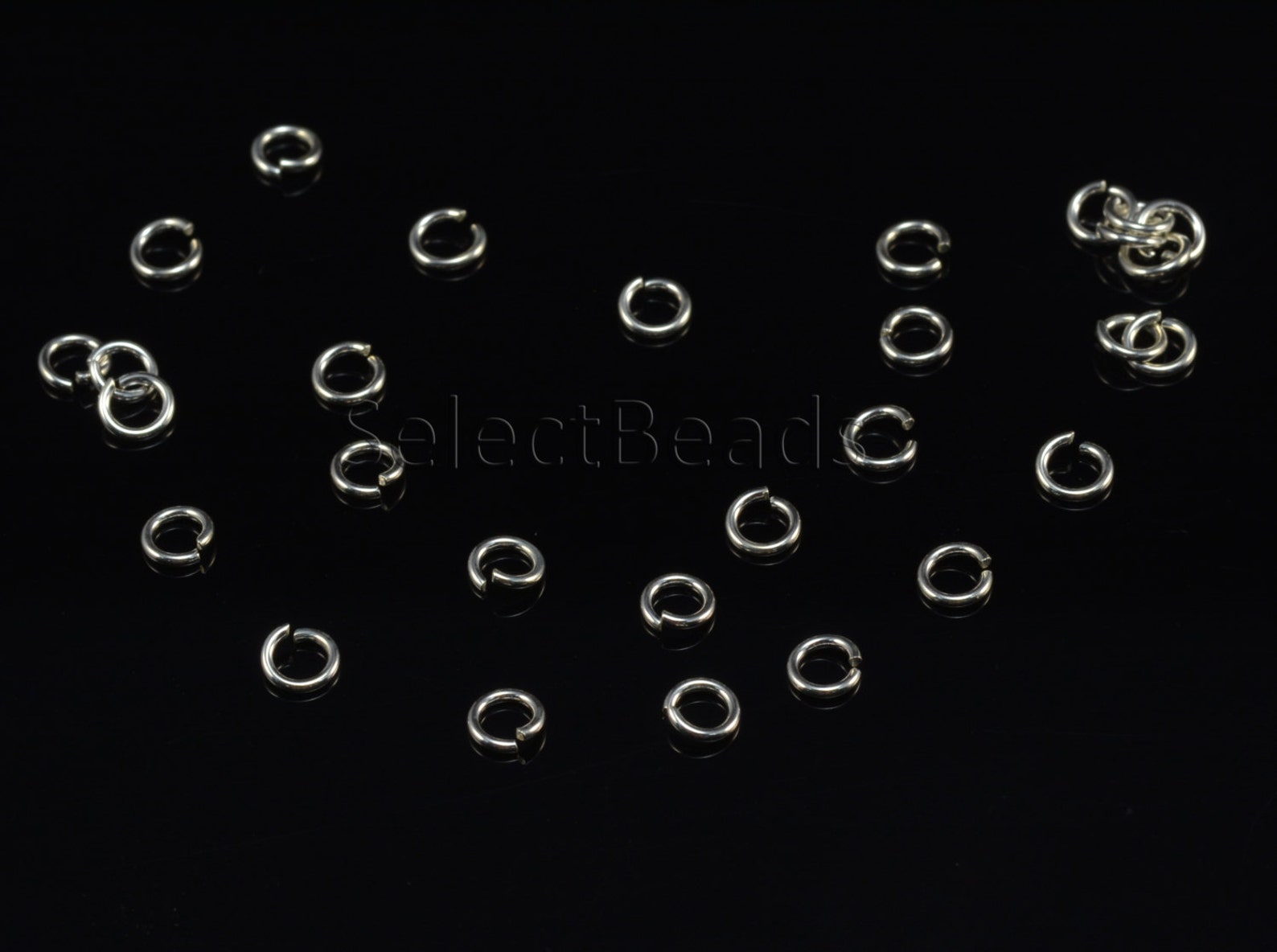 Open Jump Rings Solid Sterling Silver Jump Ring Jewelry - Etsy