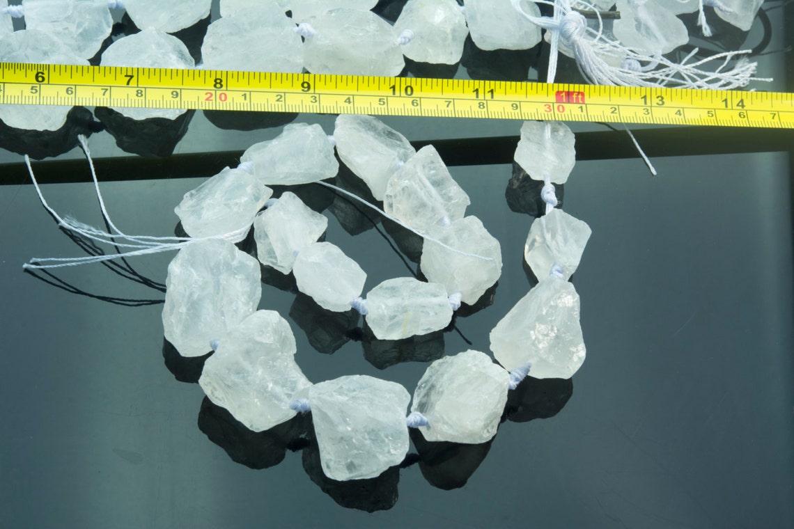 Raw Crystal Rough Clear Quartz Rock Crystal Raw Nuggets | Etsy