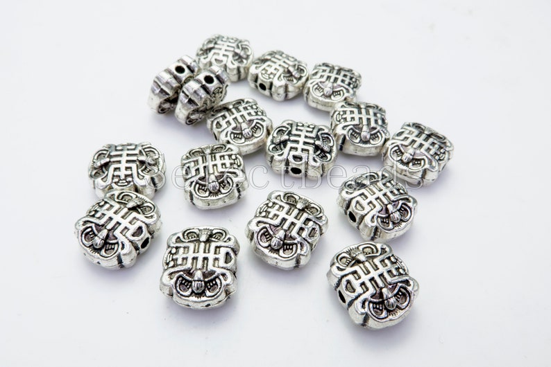 Long live symbol beads long life pattern beads antique | Etsy