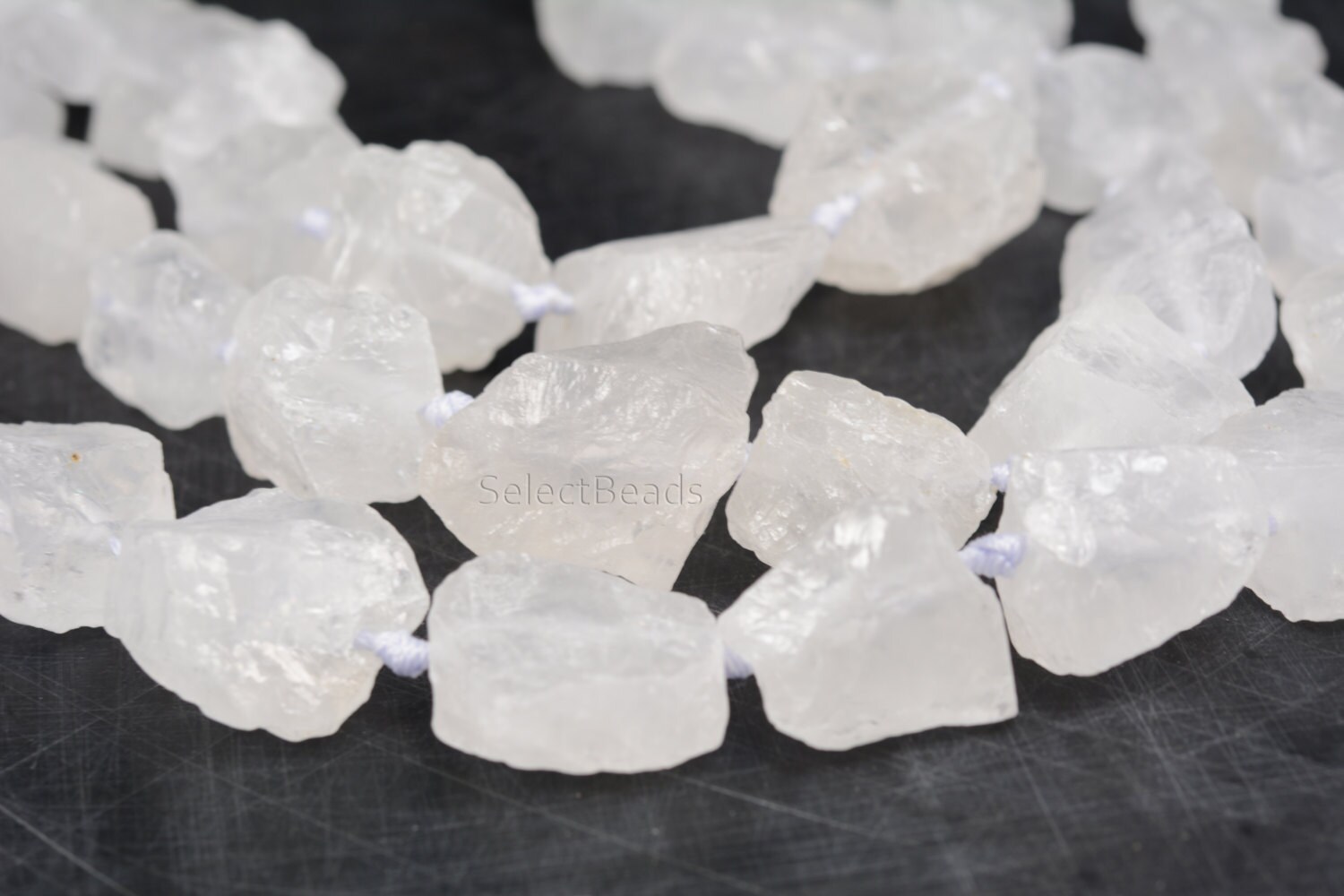 Raw Crystal Rough Clear Quartz Rock Crystal Raw Nuggets | Etsy