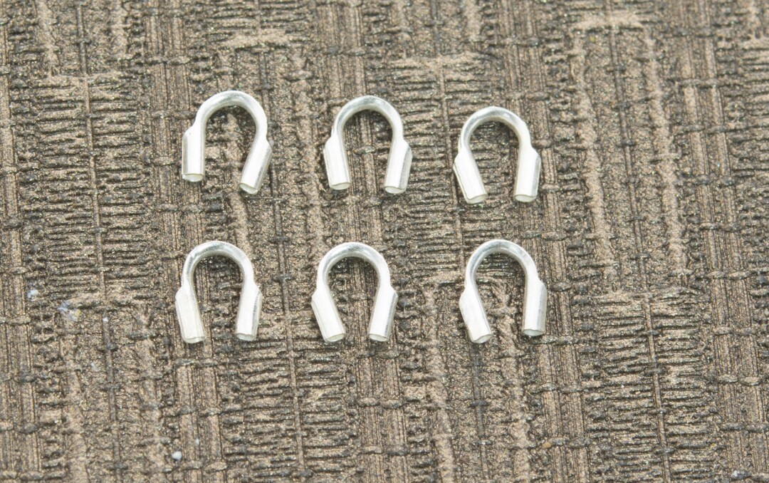 Sterling Silver Wire Protector - 925 Silver Wire Guardian - Beading ...