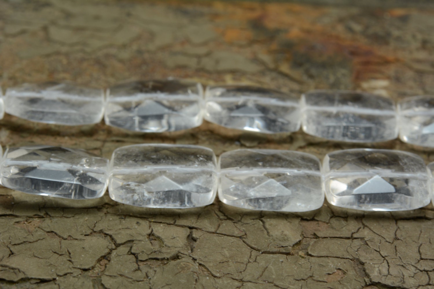 Rock Crystal Beads Natural Crystals Bead Supplies - Etsy