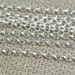 Sterling Silver Rolo Chain 925 Silver O Link Chains - Etsy
