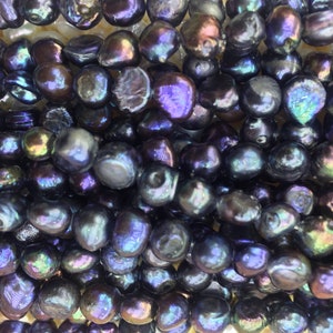 Freshwater Pearl Nugget Beads Cultured Pearls Small Beads - Etsy