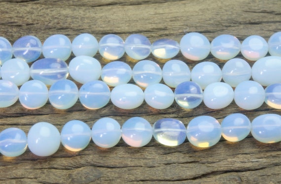 Tumbled Gemstone Nugget Beads Free Form Stone Nuggets - Etsy