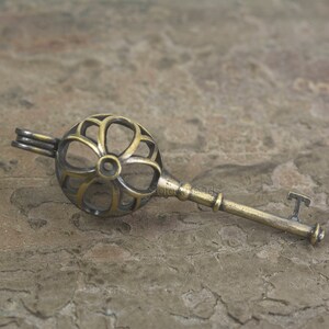 Clover Leaf Locket - Key Pendant Lockets - Jewelry Making Lockets ...