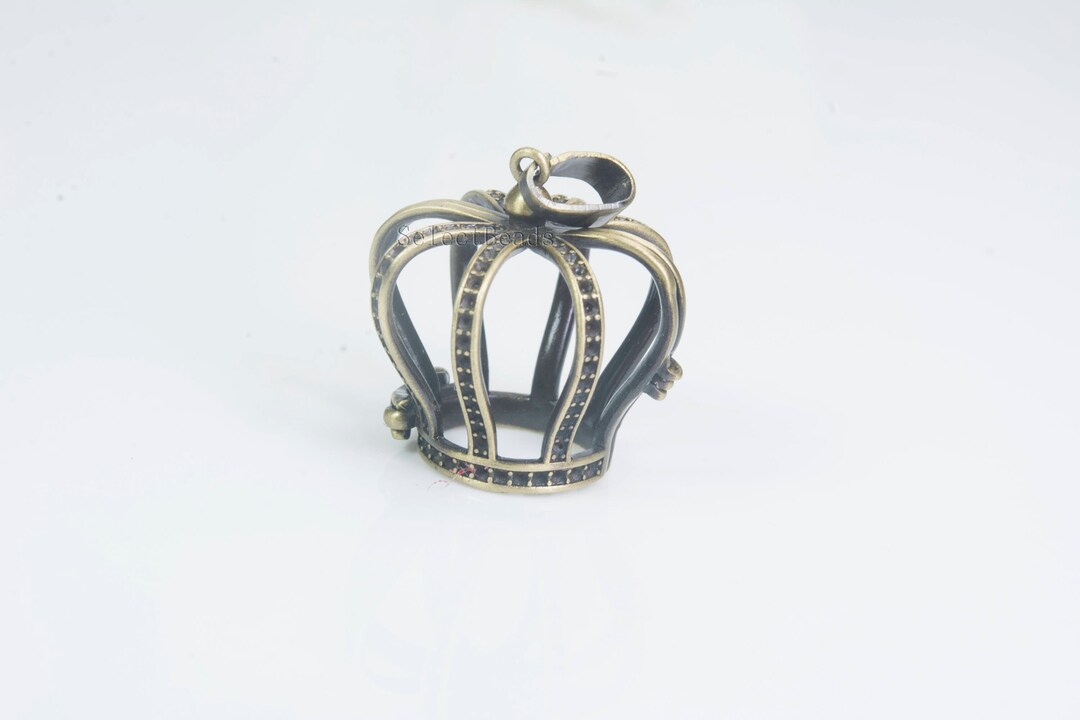 Crown Locket - King Locket - Throne Locket - Royal Locket Pendant - Top ...