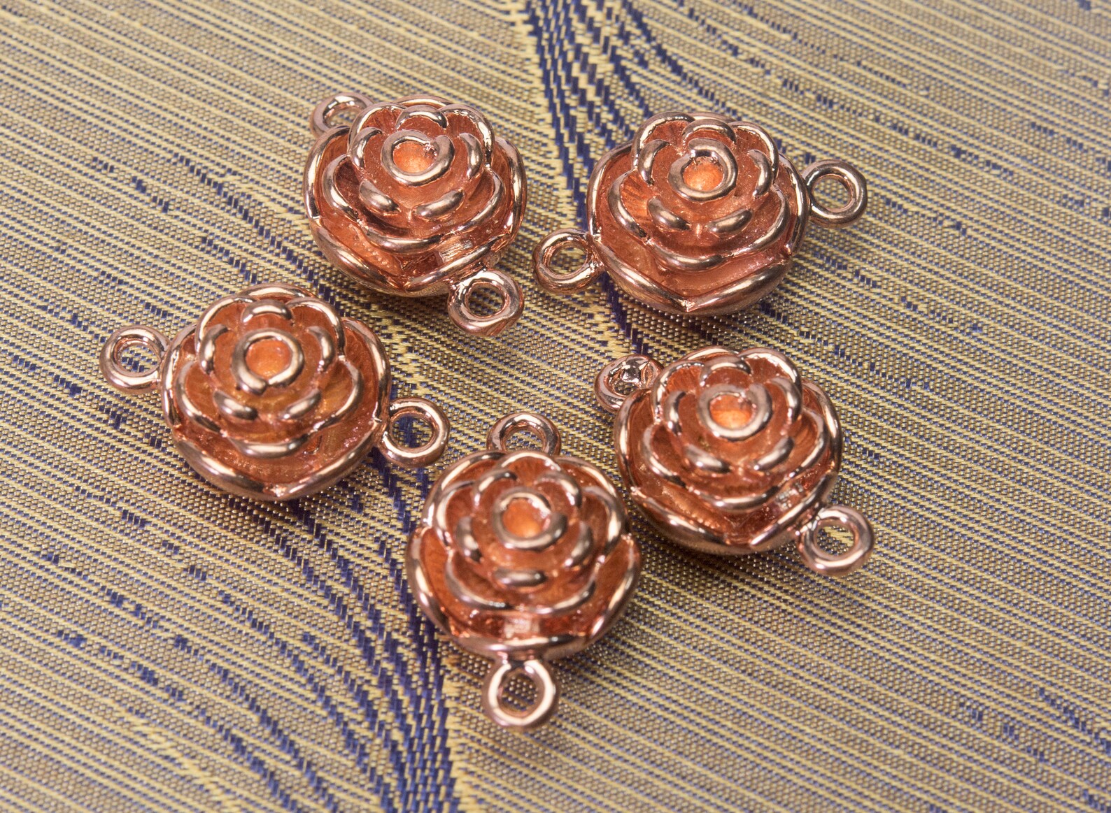 Brass Daisy Clasp Flower Magnetic Clasp 12mm Blossom - Etsy