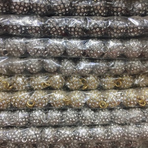 Crystal rhinestone clasps magnetic jewelry clasps findings | Etsy