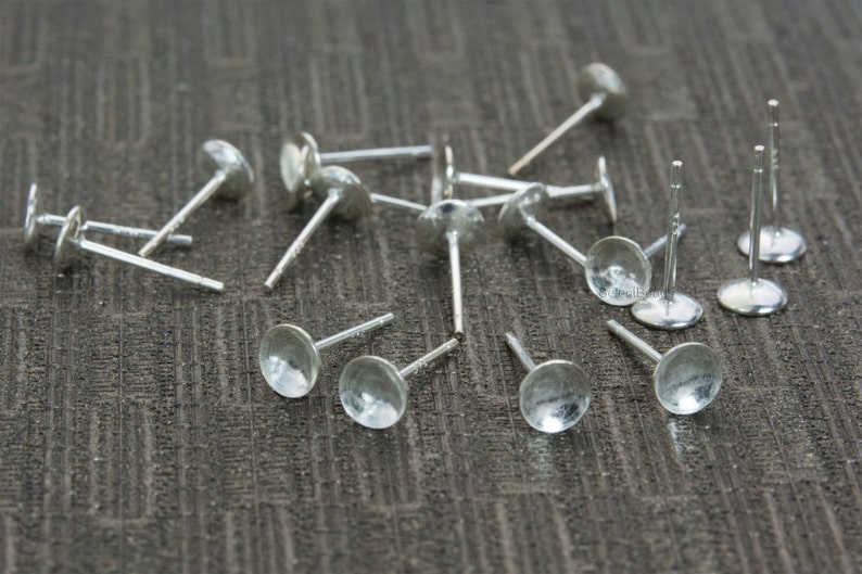 Sterling Silver Earrings Studs Earrings Sterling Silver - Etsy