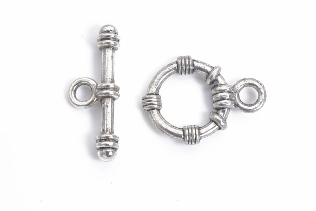 Alloy Necklace Toggle Clasp - Jewelry Findings Clasps - Bracelet ...