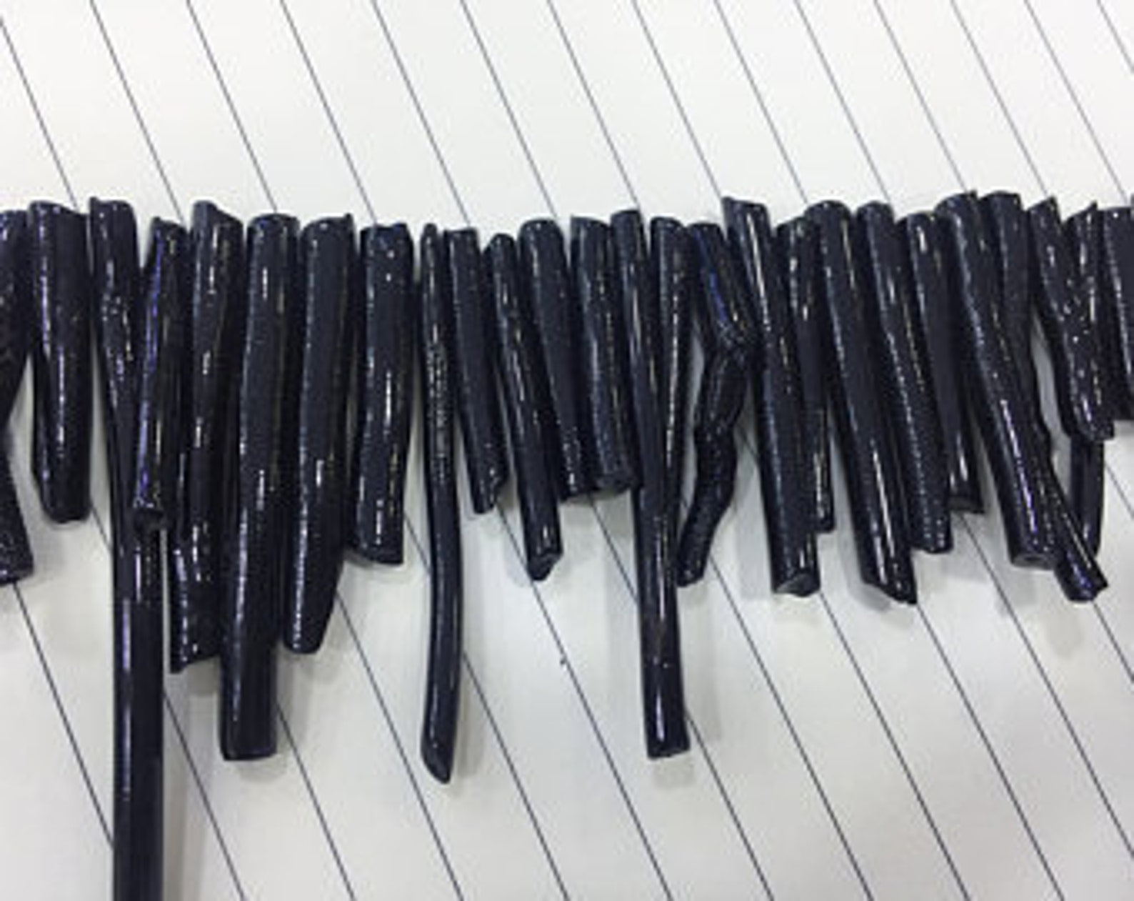 Golden Coral Stick Beads - Coral Branch Beads - Golden Coral Top ...