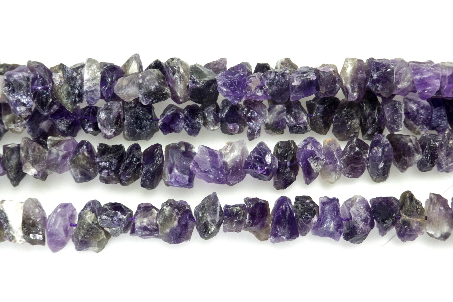 Gemstone Raw Nugget Beads - Amazonite Raw Beads - Lapis Rough Nuggets ...