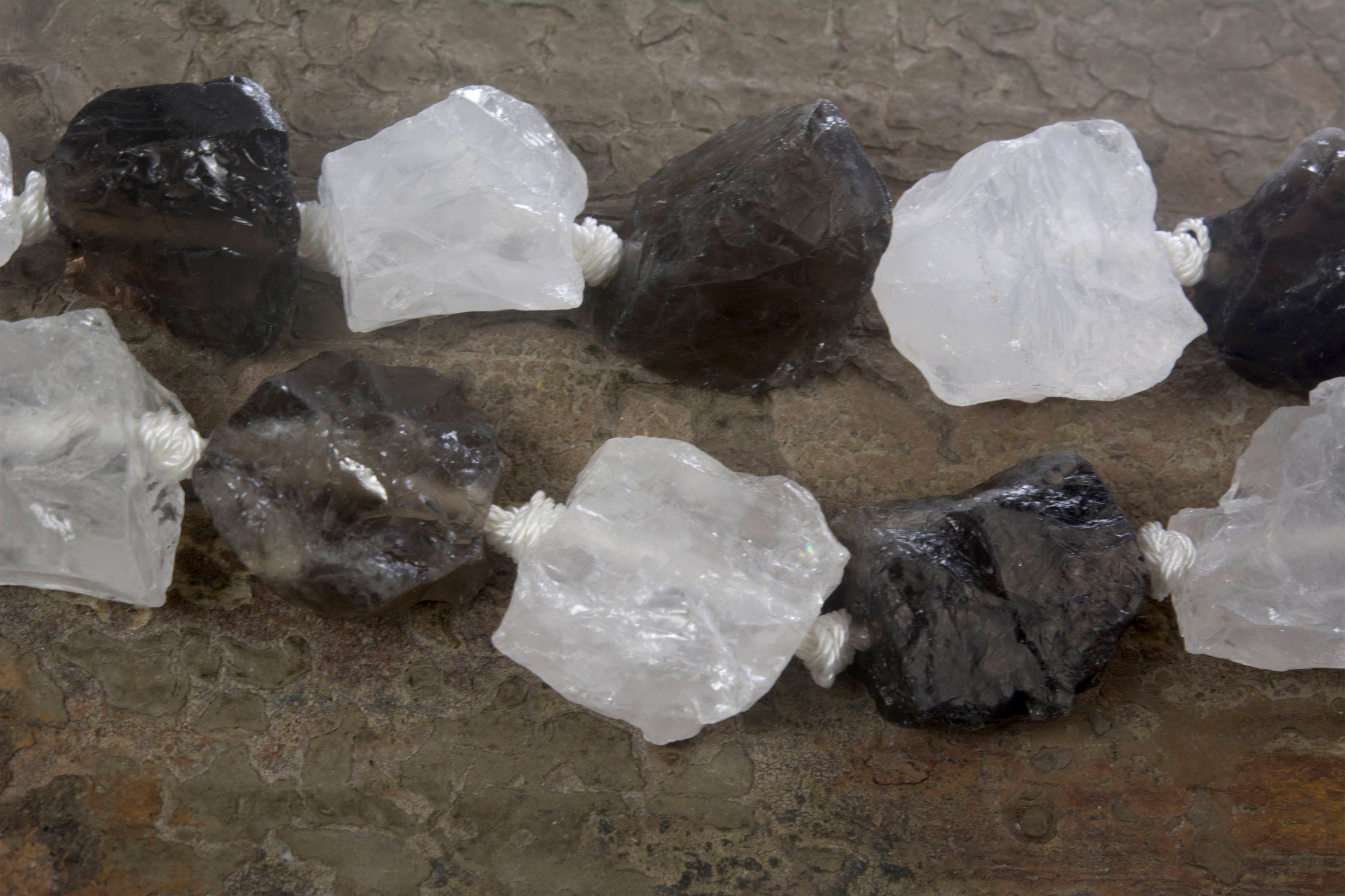 Rough gemstones wholesale rough uncut gemstones smoky | Etsy